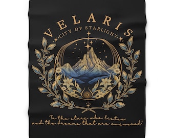 Velaris City ACOTAR Candle Velaris Court of Dreams Candle the Night ...