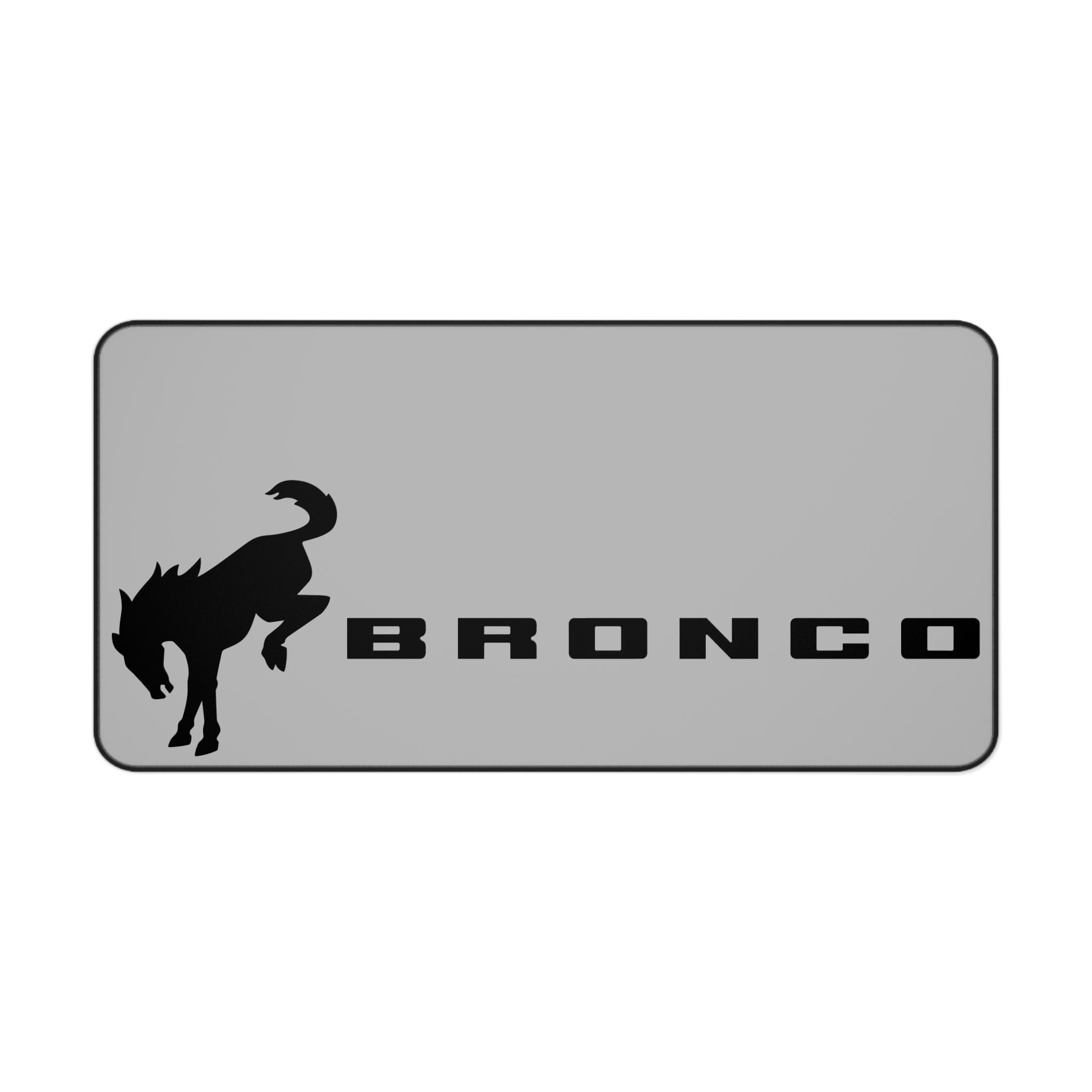 Ford Bronco Desk Mat Ford Bronco Mouse Pad Off-roading Desk Mat Bronco ...