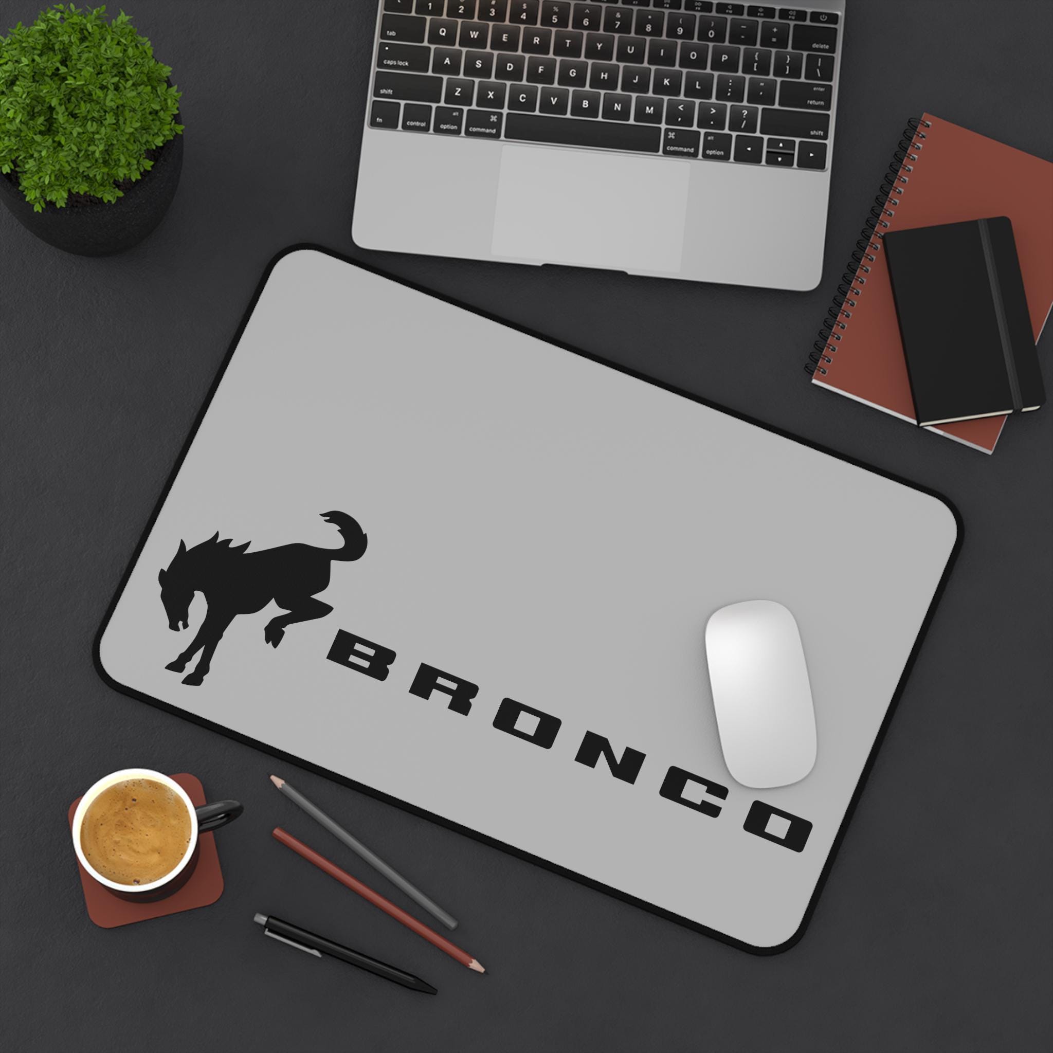 Ford Bronco Desk Mat Ford Bronco Mouse Pad Off-roading Desk Mat Bronco ...