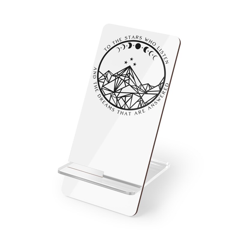 Velaris City ACOTAR Phone Stand Velaris Court of Dreams Phone Stand the ...