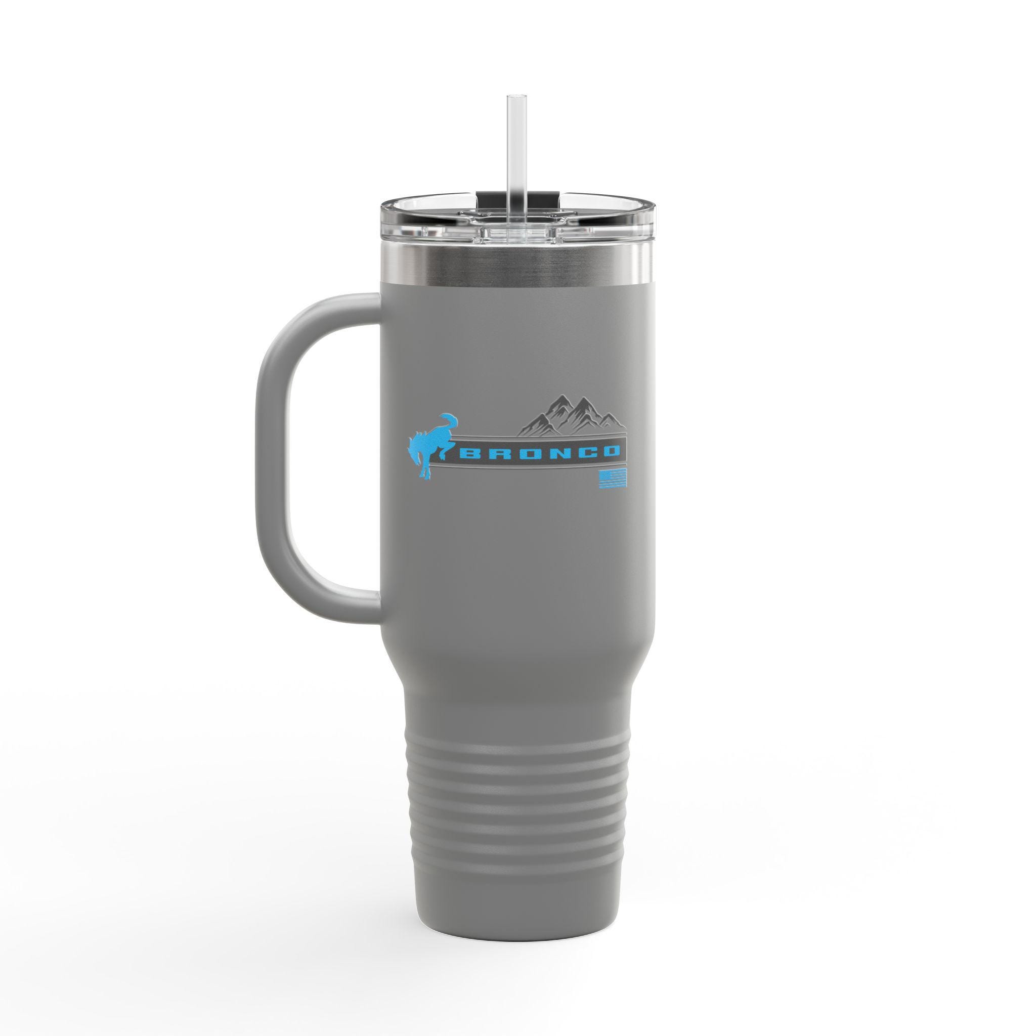Ford Bronco Insulated Travel Mug 40oz Bronco Cup With Lid Straw Bronco ...