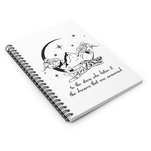 Velaris City ACOTAR Spiral Notebook Velaris Court of Dreams Journal the ...