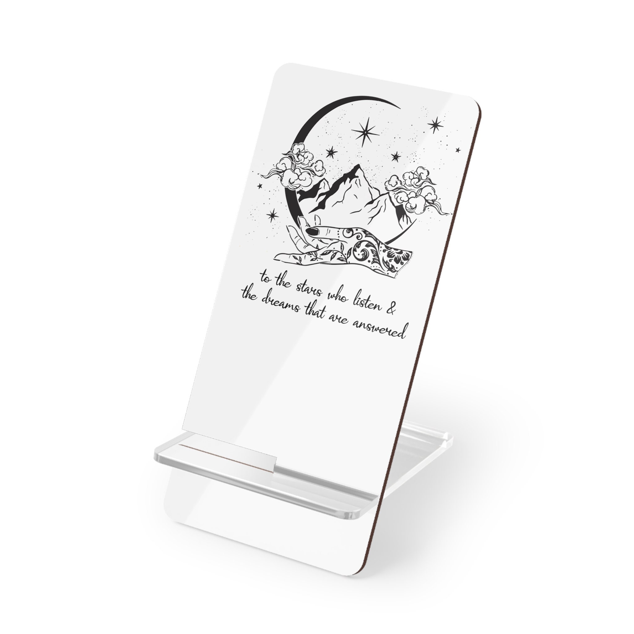 Velaris City ACOTAR Phone Stand Velaris Court of Dreams Phone - Etsy
