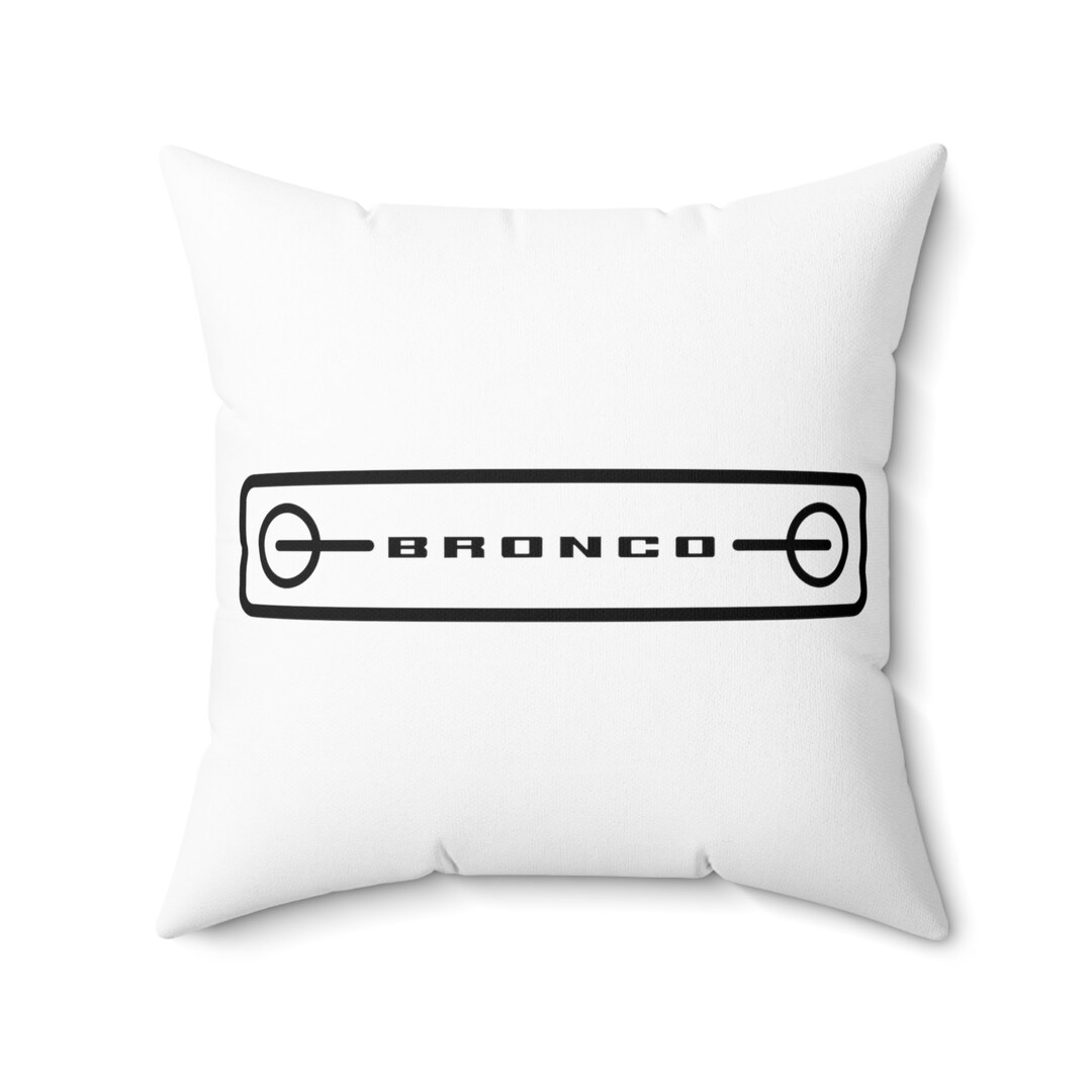 Ford Bronco Pillow Ford Bronco Throw Pillow Off-roading Pillow ...