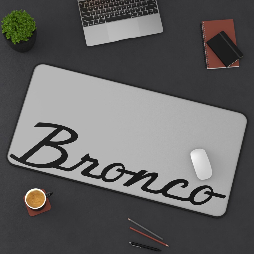 Ford Bronco Desk Mat Ford Bronco Mouse Pad Off-roading Desk Mat Bronco ...