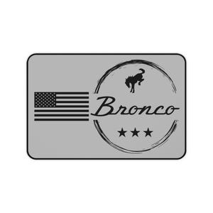 Ford Bronco Desk Mat Ford Bronco Mouse Pad Off-roading Desk Mat Bronco ...