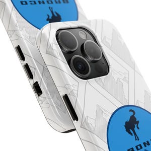 Ford Bronco Tough iPhone Case Ford Bronco Phone Case Off-roading Phone ...