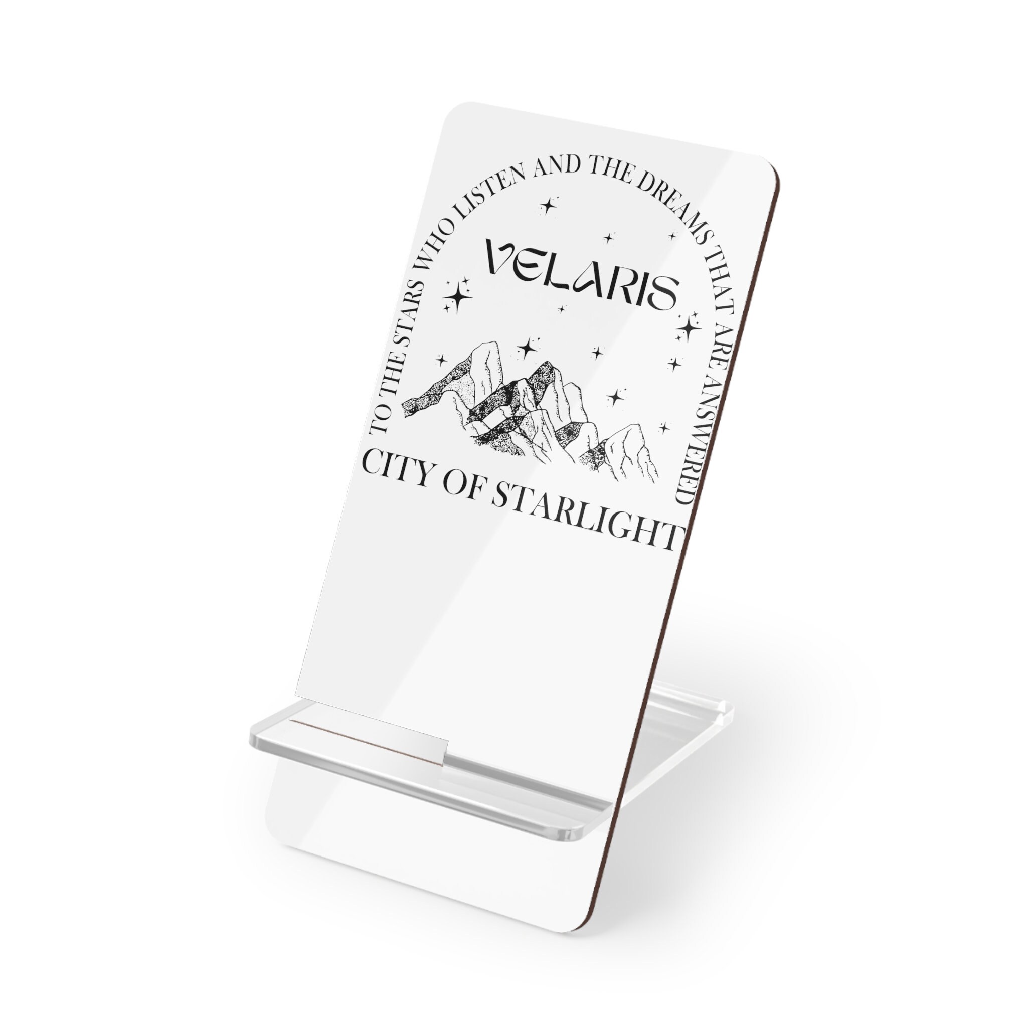 Velaris City ACOTAR Phone Stand Velaris Court of Dreams Phone Stand the ...