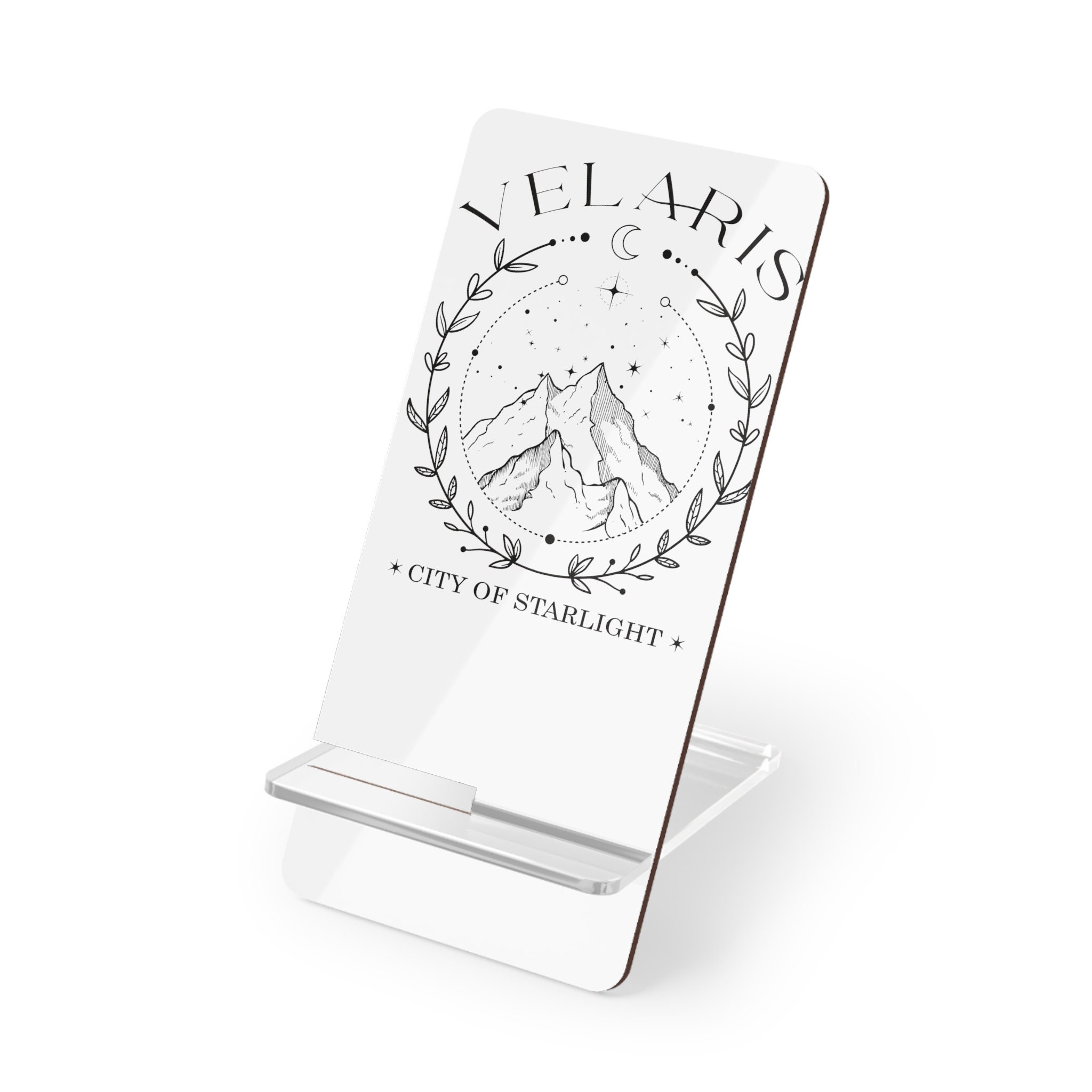 Velaris City ACOTAR Phone Stand Velaris Court of Dreams Phone Stand the ...