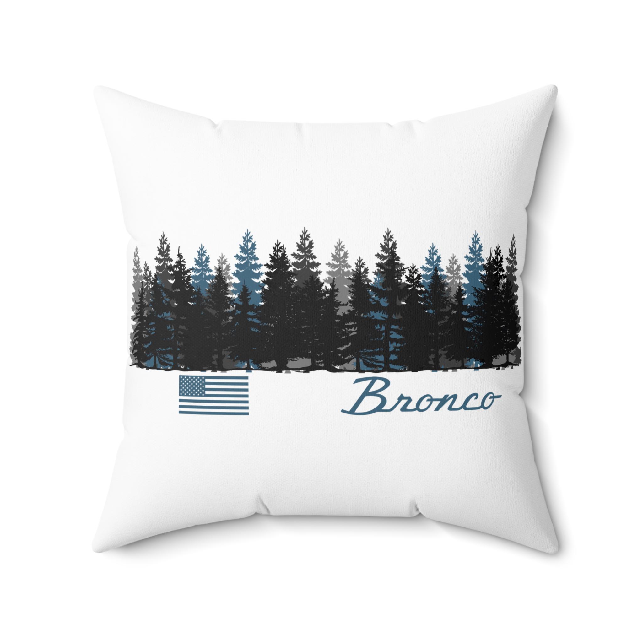 Ford Bronco Pillow Ford Bronco Throw Pillow Off-roading Pillow ...