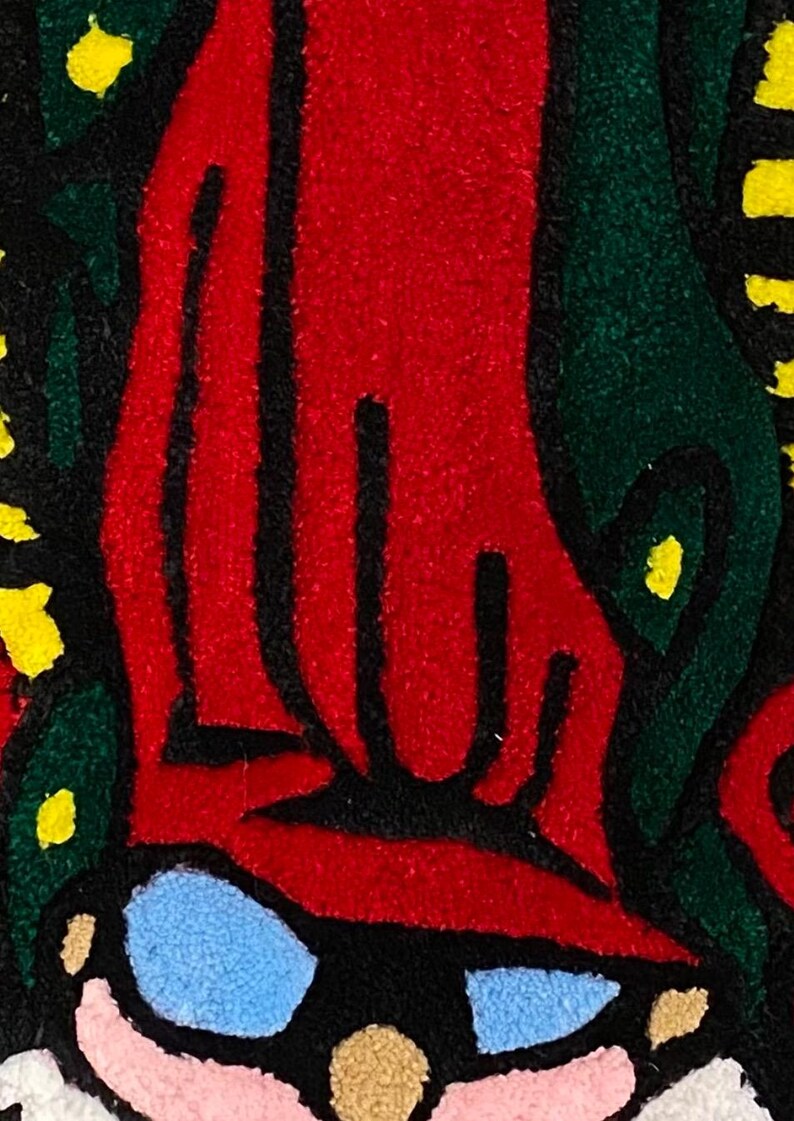 Virgen De Guadalupe | Custom Rug | Gift | Decoration | Mary - Etsy