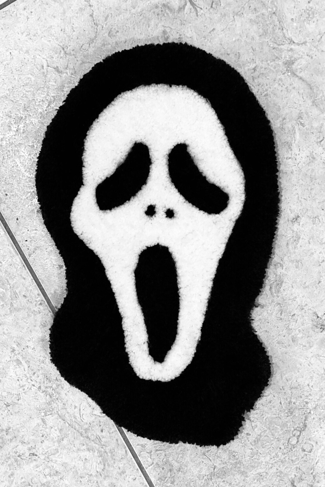 Scream Movie Mask Custom Rugs Halloween Rugs Halloween Gift - Etsy