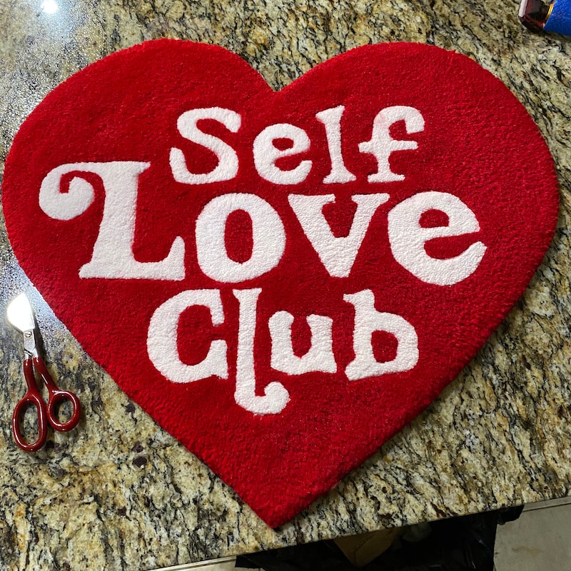 Room Rug Self Love - Etsy