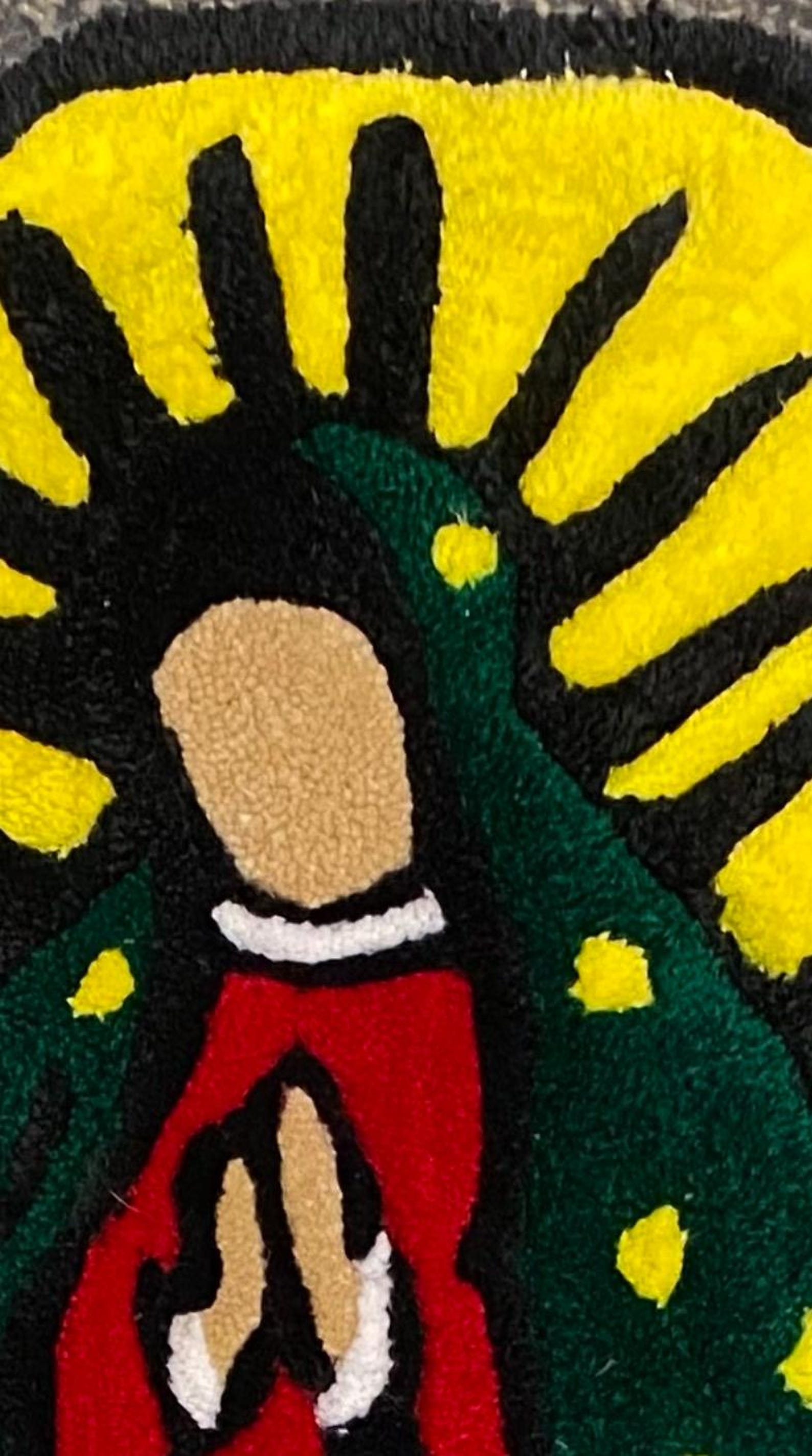 Virgen De Guadalupe | Custom Rug | Gift | Decoration | Mary - Etsy