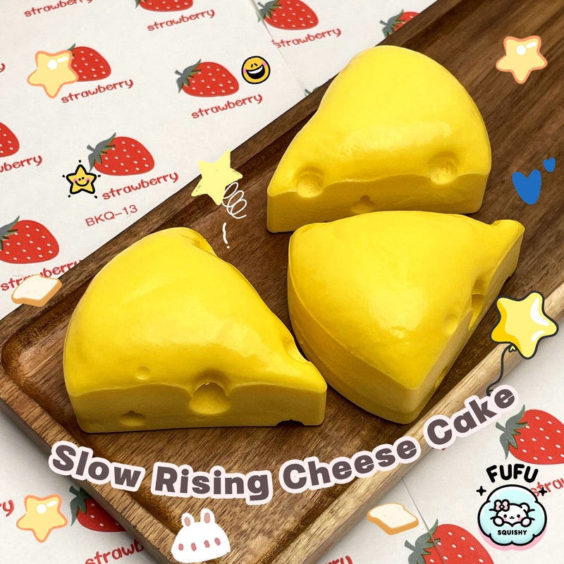 Cheese Squishy - Etsy