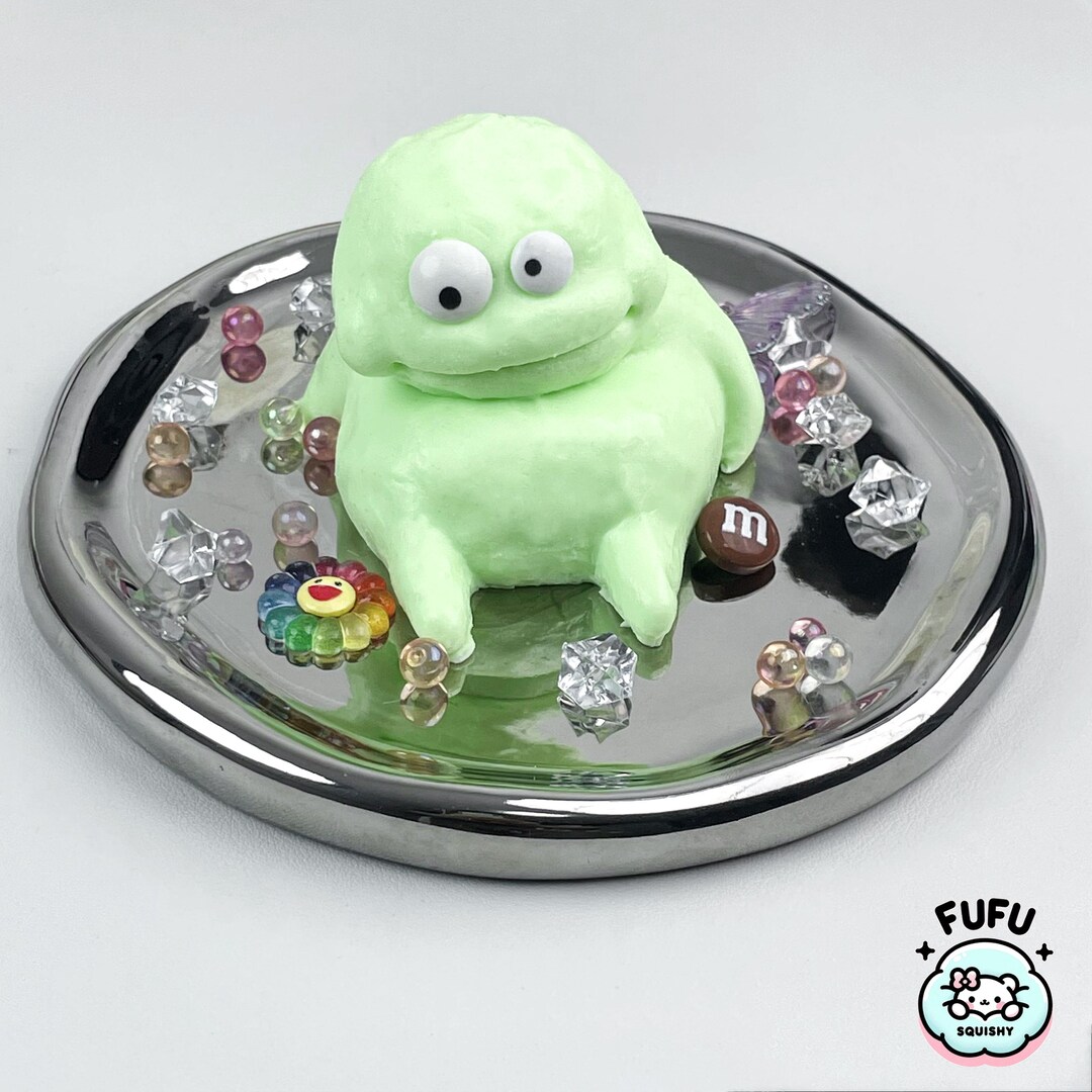 Little Monster Squishy/taba Squishy/stress Reliver/gift for Kids ...