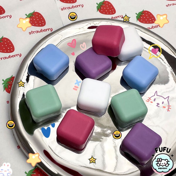 Ice Cube Squishy - Etsy