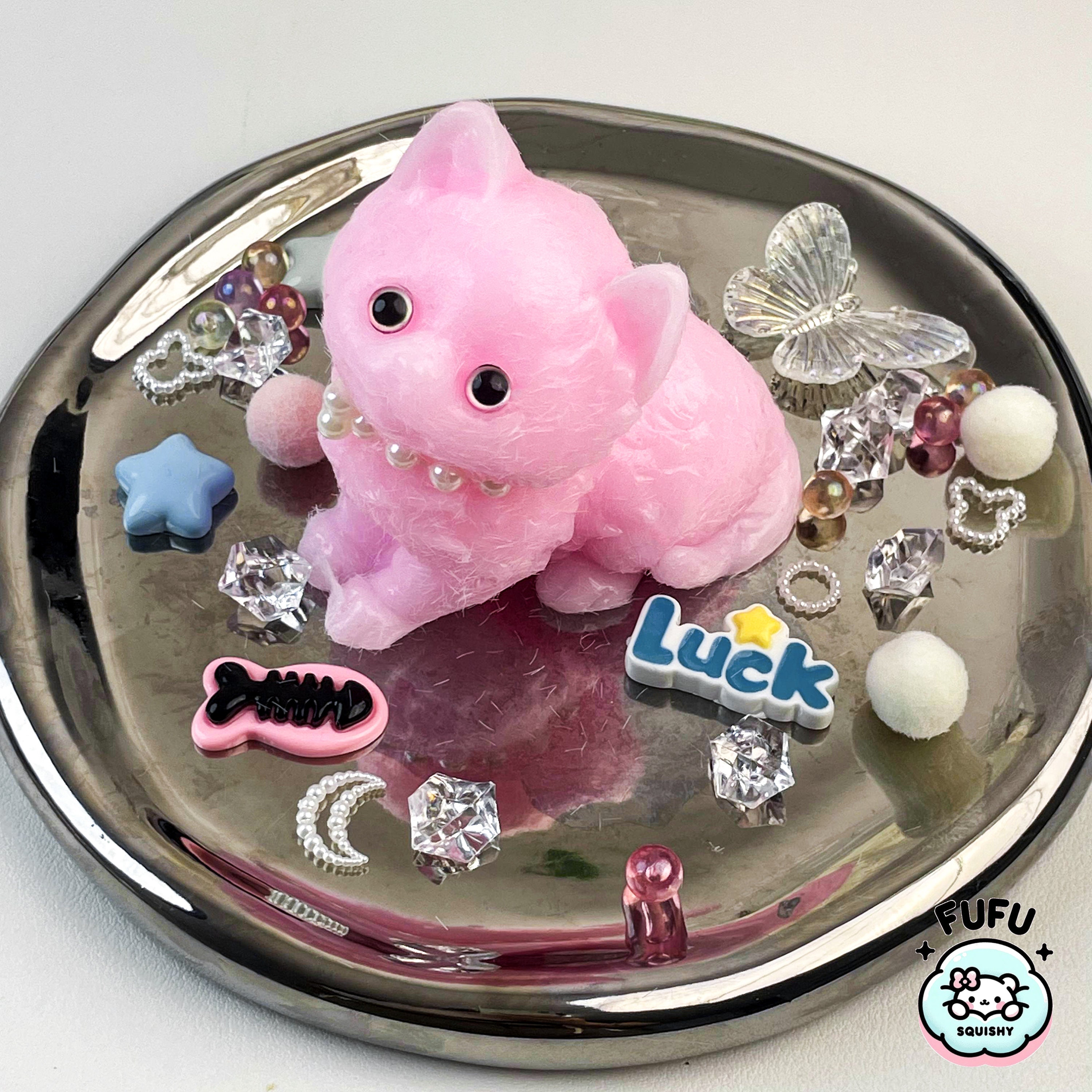 Handmade Realistic Cat Squishy | Silicone Stress Relief Toy - Etsy