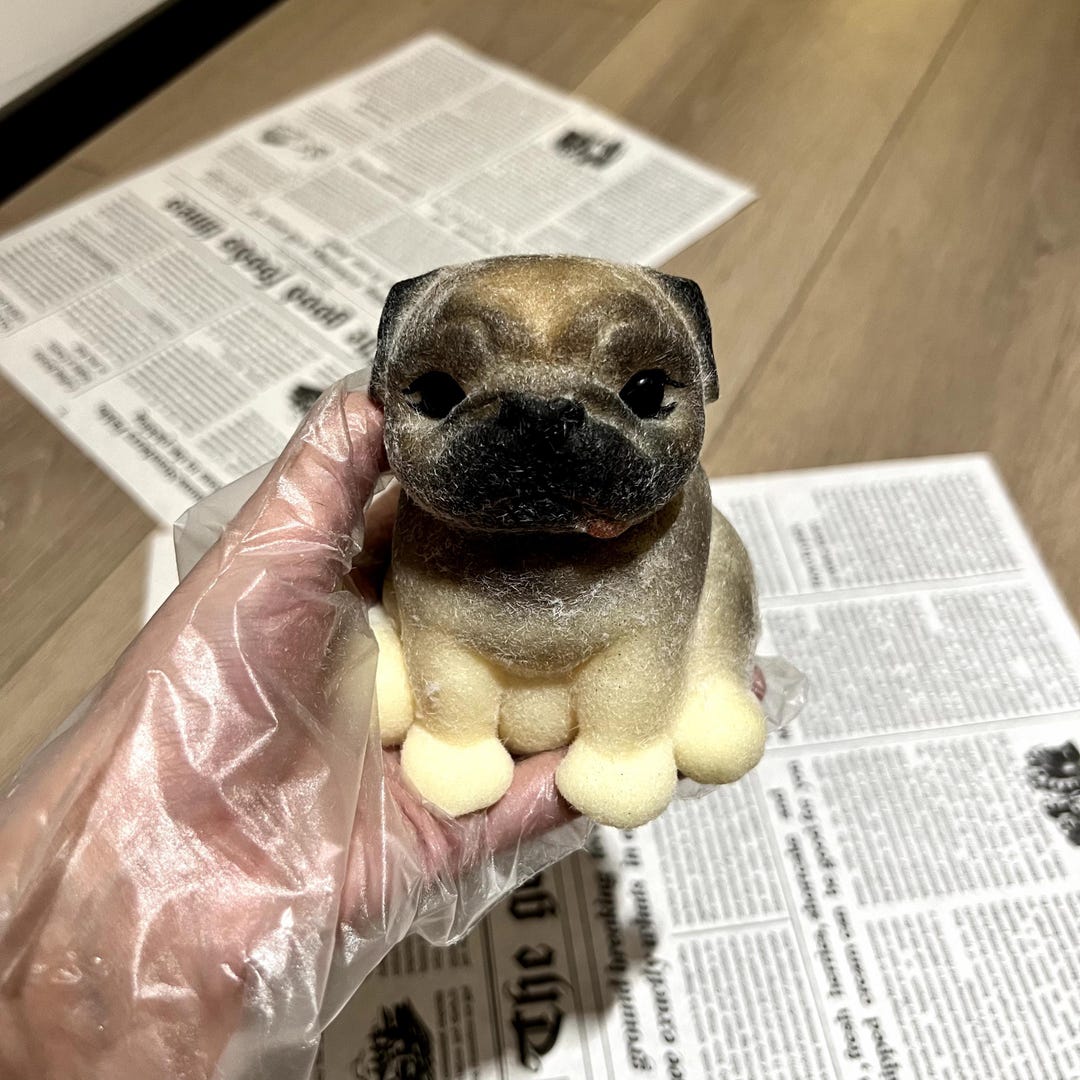 Realistic Dog Squishy | Taba Squishy | Stress Reliver | Gift for Kids ...