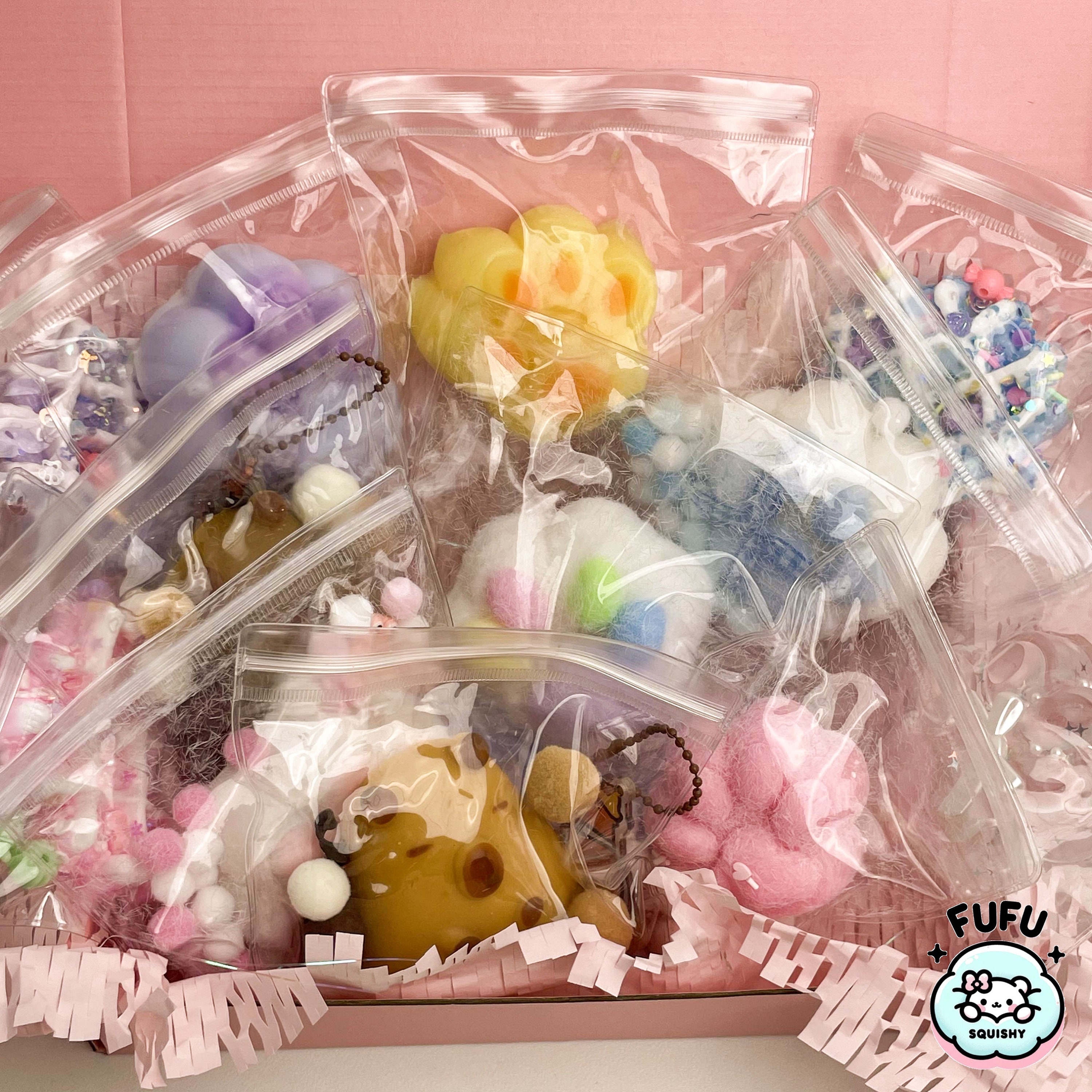 Mixed Squishy Blind Bag Blind Bag Mystery Bag Kawaii Mystery Bag Bundle ...