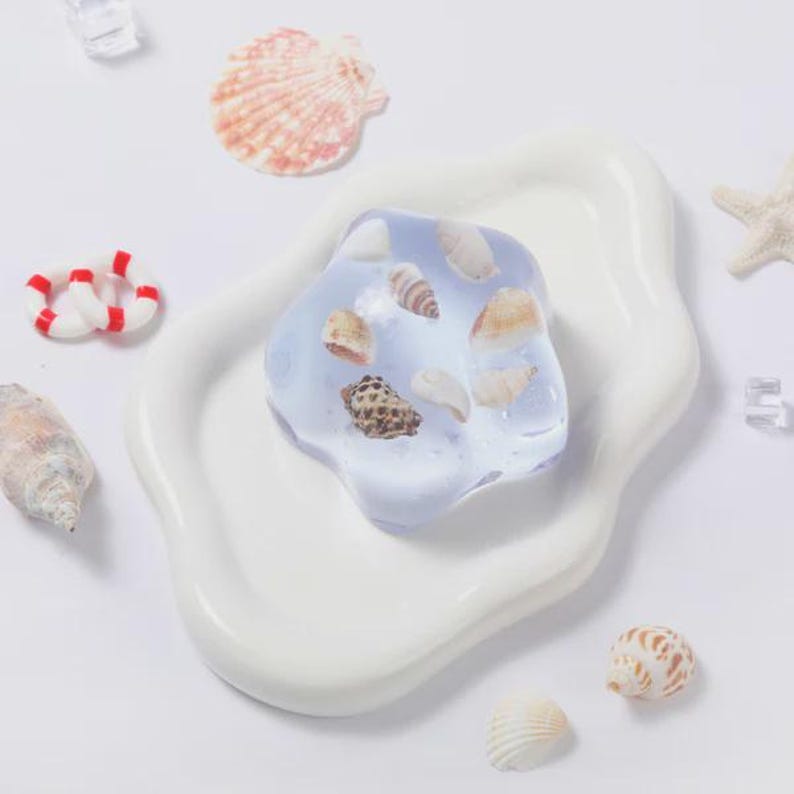 Quirky Transparent Ocean Star Squishy, Taba Squishy, Stress Relief Toy ...