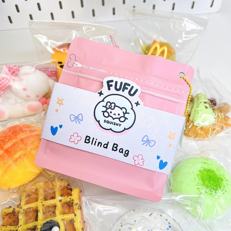 Fufu Squishy - Etsy