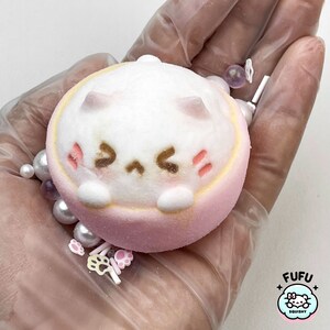 Cute Kitty Squishy/taba Squishy/stress Reliver/gift for Kids/sensory ...
