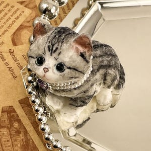 Custom Realistic Cat Squishy Taba Squishy Stress Reliver Gift for Kids ...