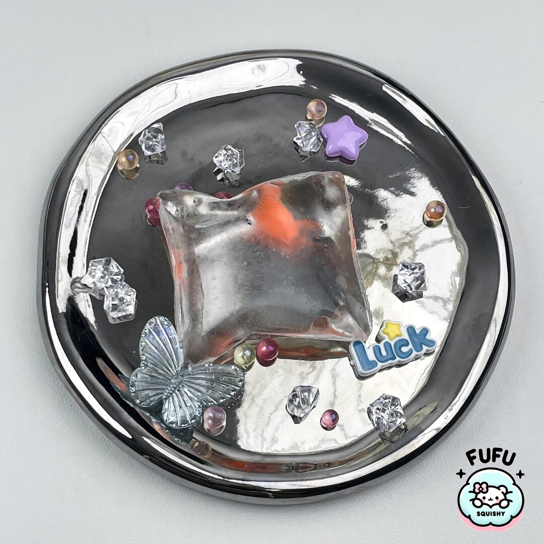 Little Gold Fish Squishy/taba Squishy/stress Reliver/gift for Kids ...