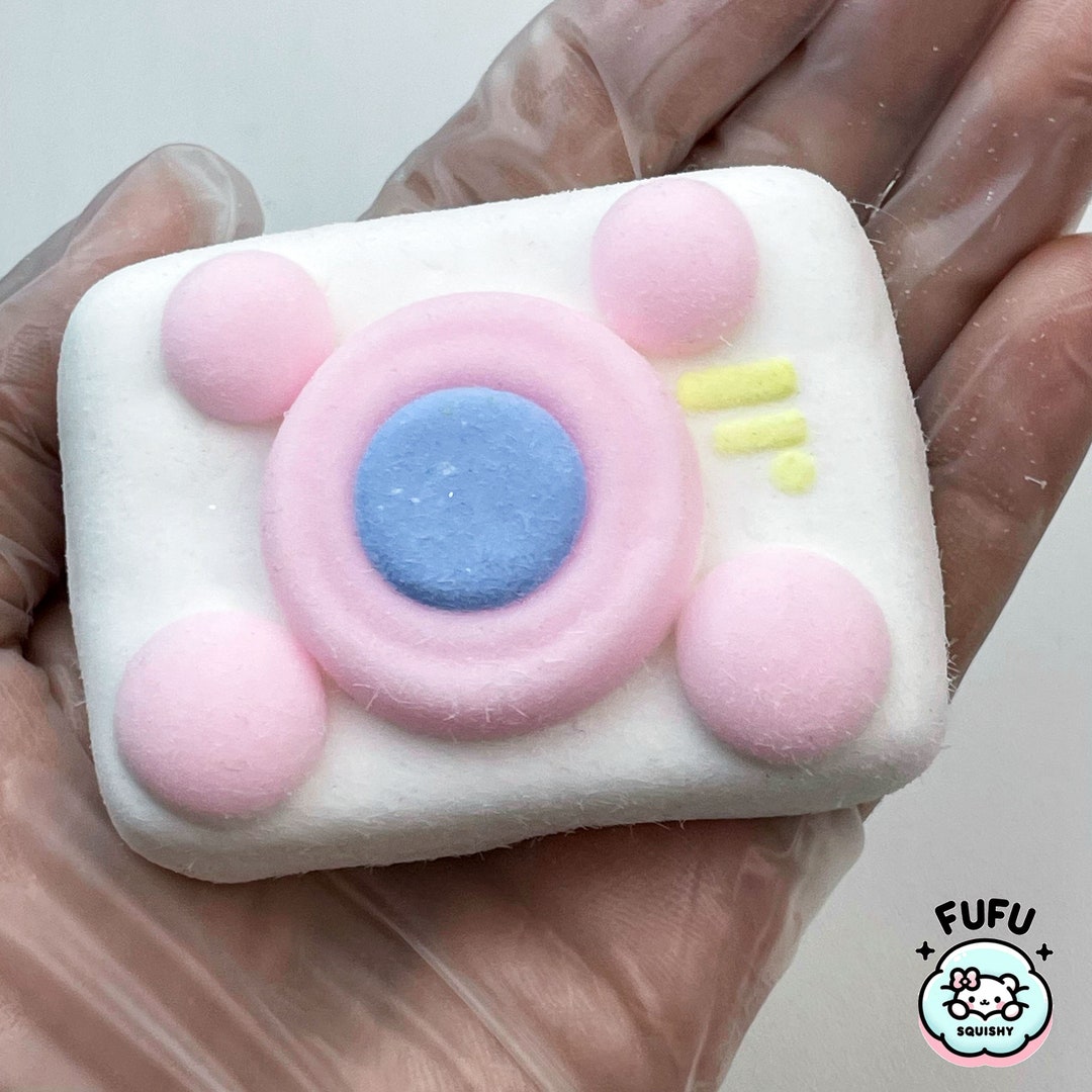 Camera Squishy/taba Squishy/stress Reliver/gift for Kids/sensory Toy ...