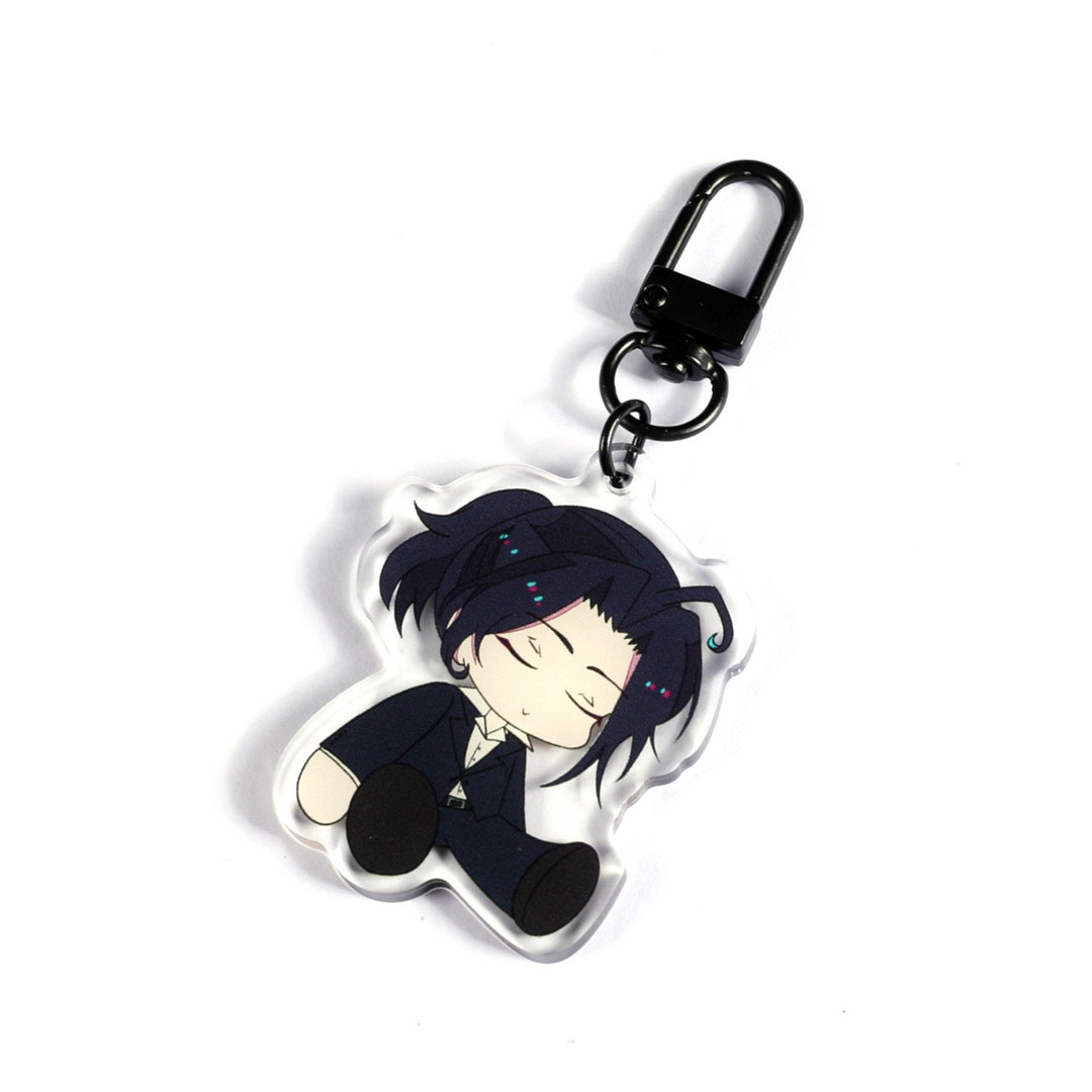 Sherlock Holmes Acrylic Keychain - Etsy