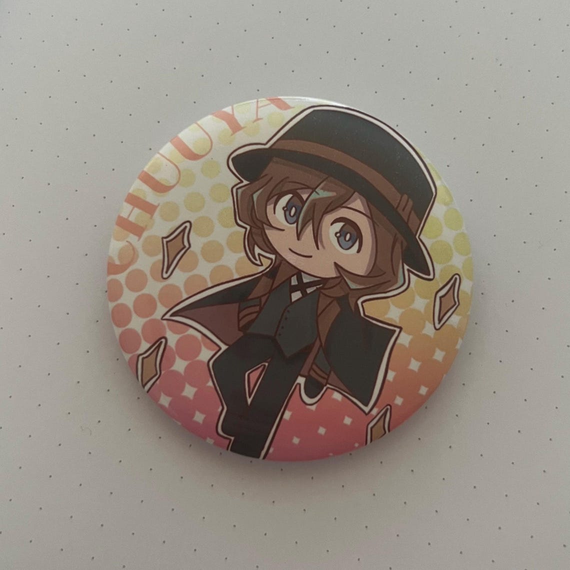 BSD Button Pin - Etsy