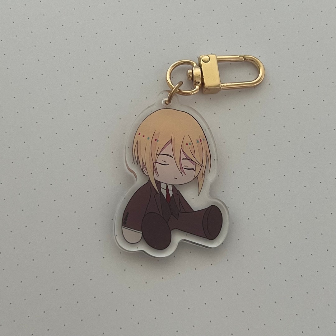 William James Moriarty Acrylic Keychain - Etsy