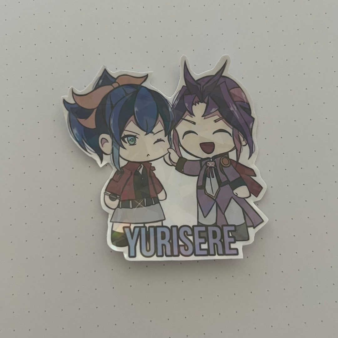 Serena and Yuri Sticker - Etsy