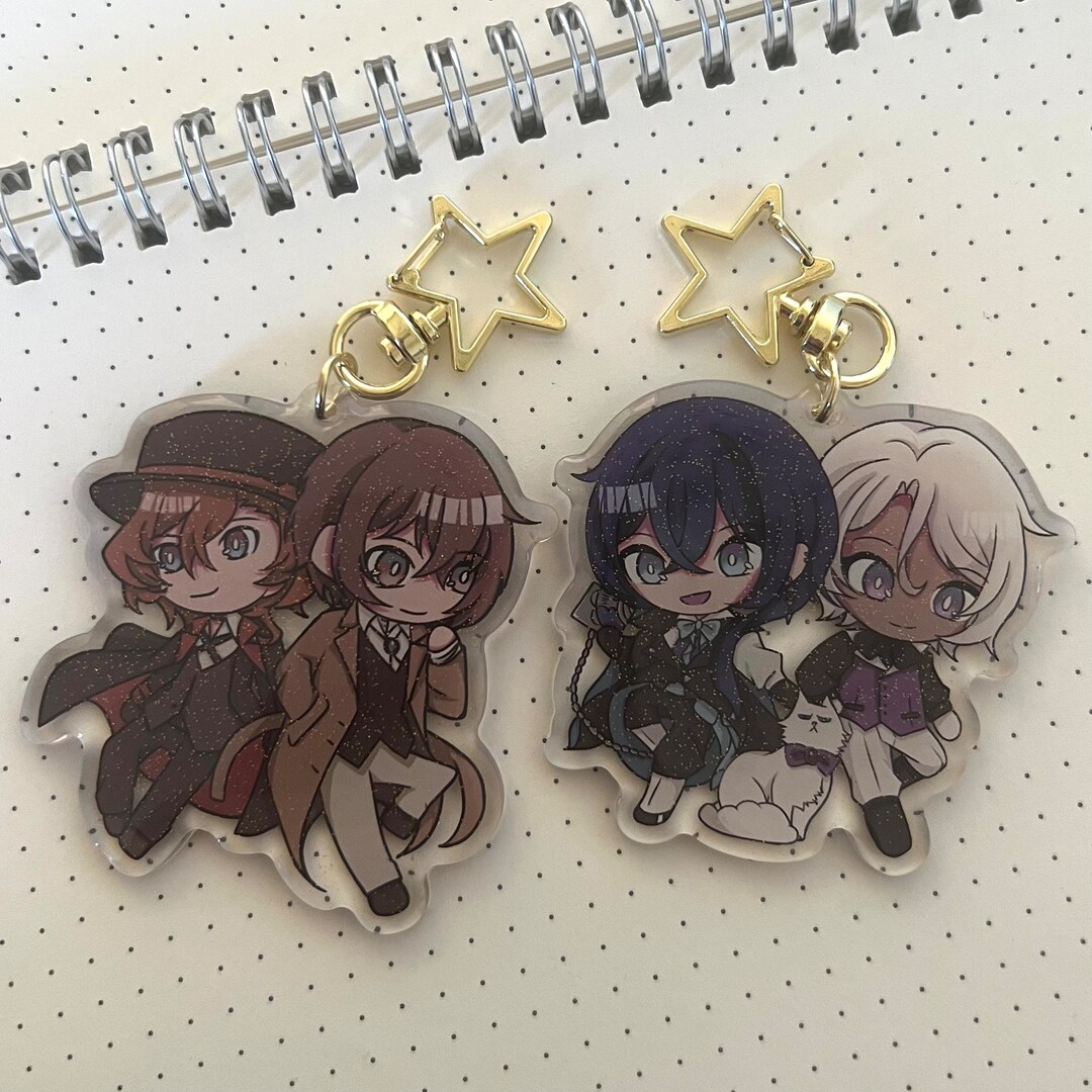 BSD and VNC Acrylic Charm - Etsy