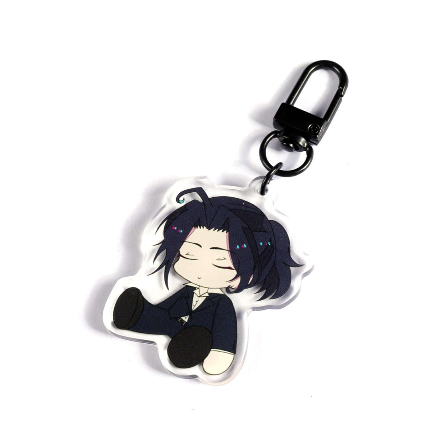 Sherlock Holmes Acrylic Keychain - Etsy