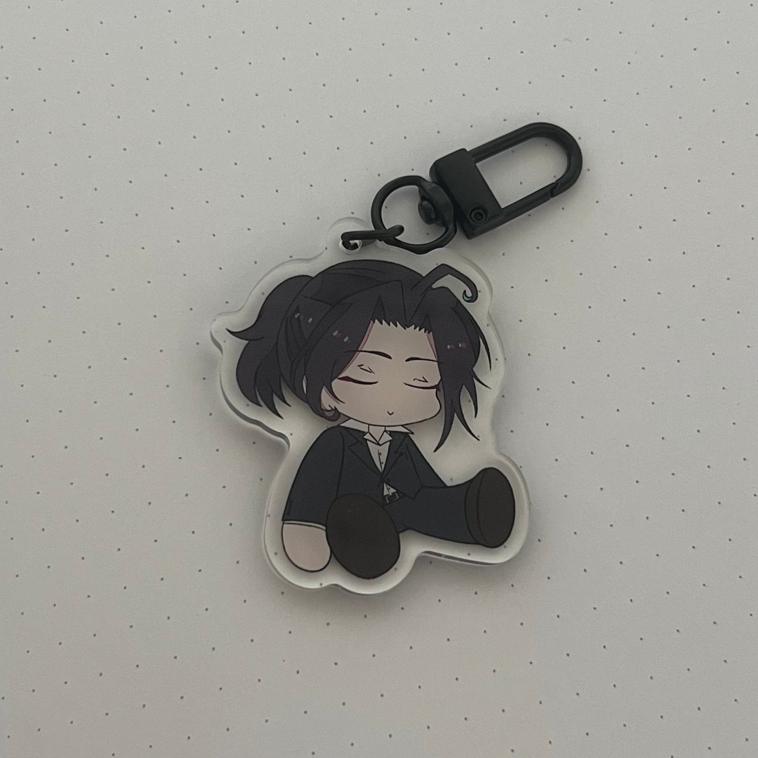 Sherlock Holmes Acrylic Keychain - Etsy