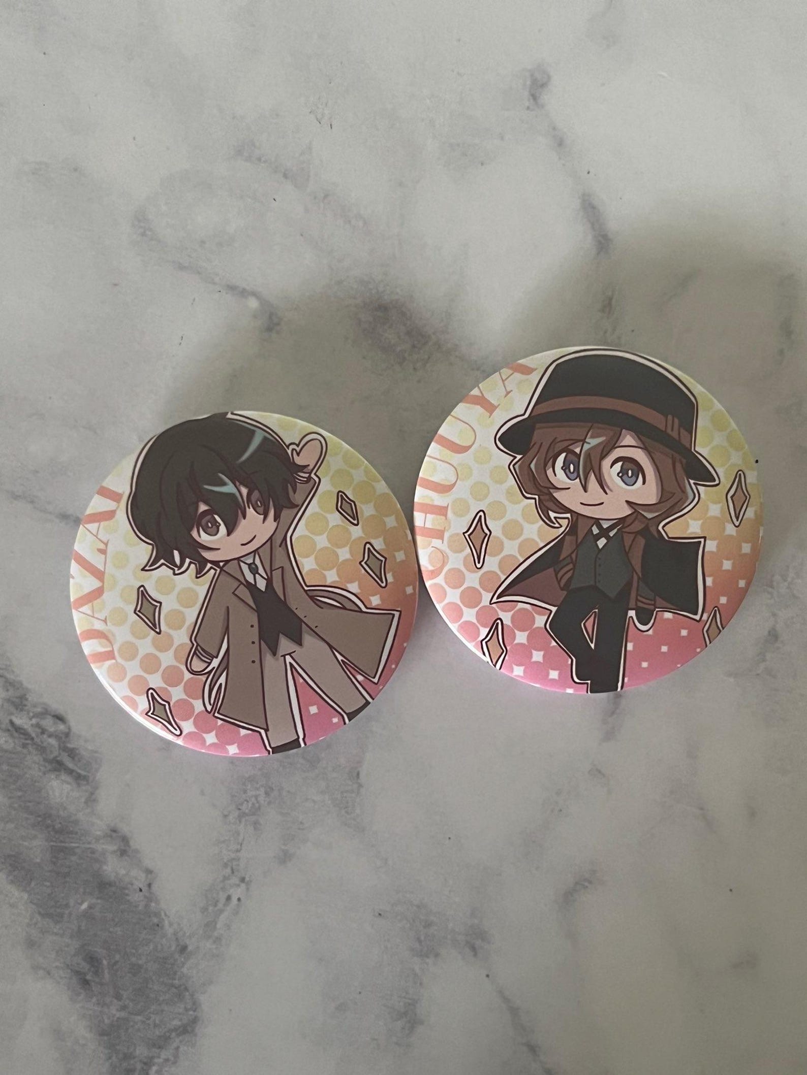 BSD Button Pin - Etsy