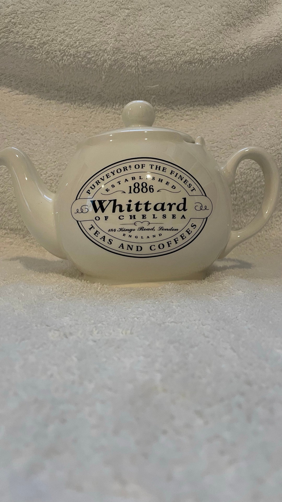 Whittard Of Chelsea Teapot For One at Claire Ryder blog