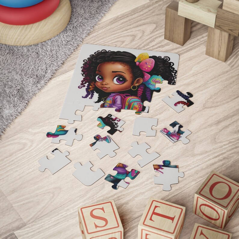 Kids' Puzzle, 30-piece - Etsy