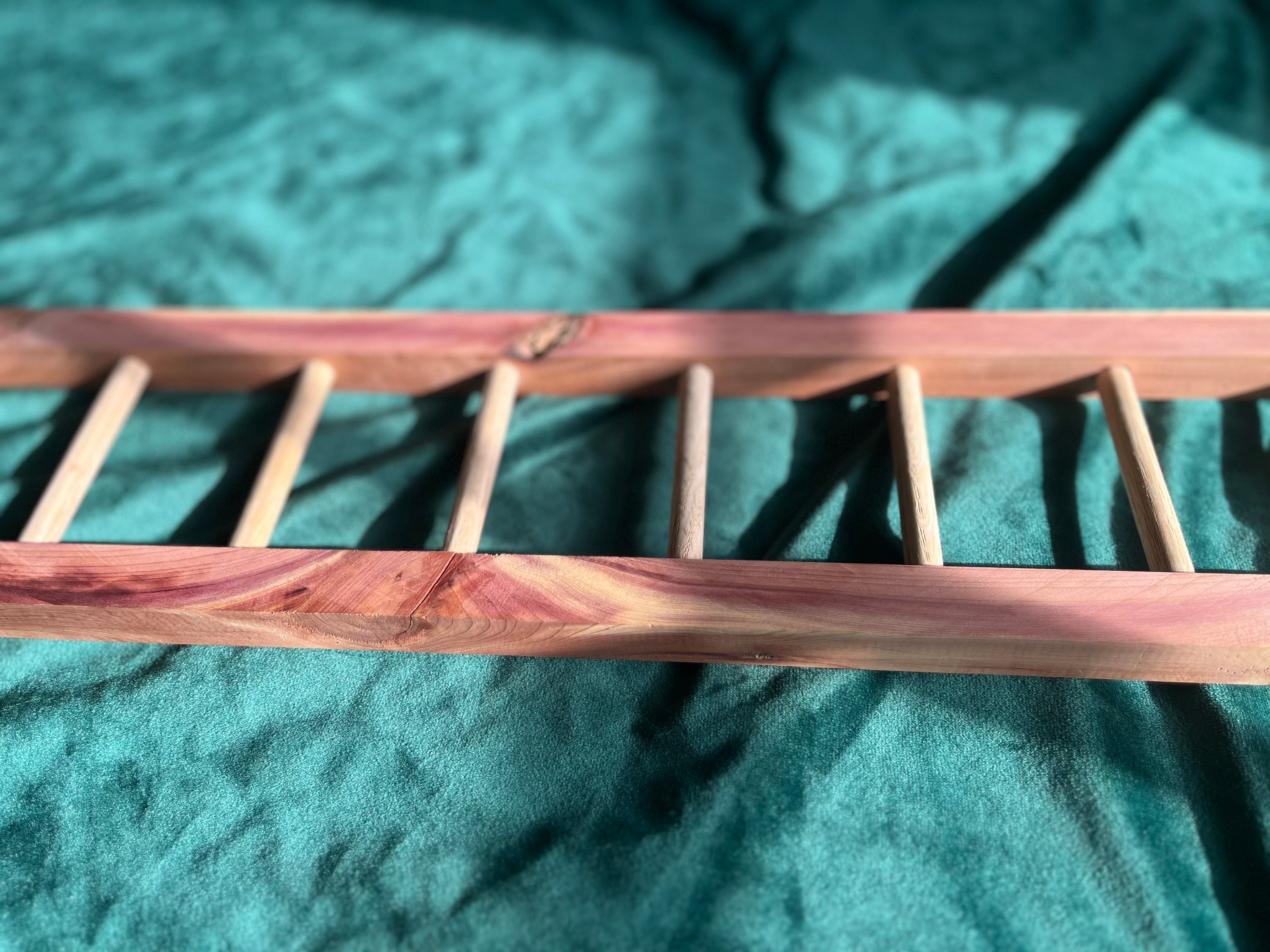 Plant Ladder SIZE MEDIUM SHORT Trellis for Indoor Plant Wood Gifts ...