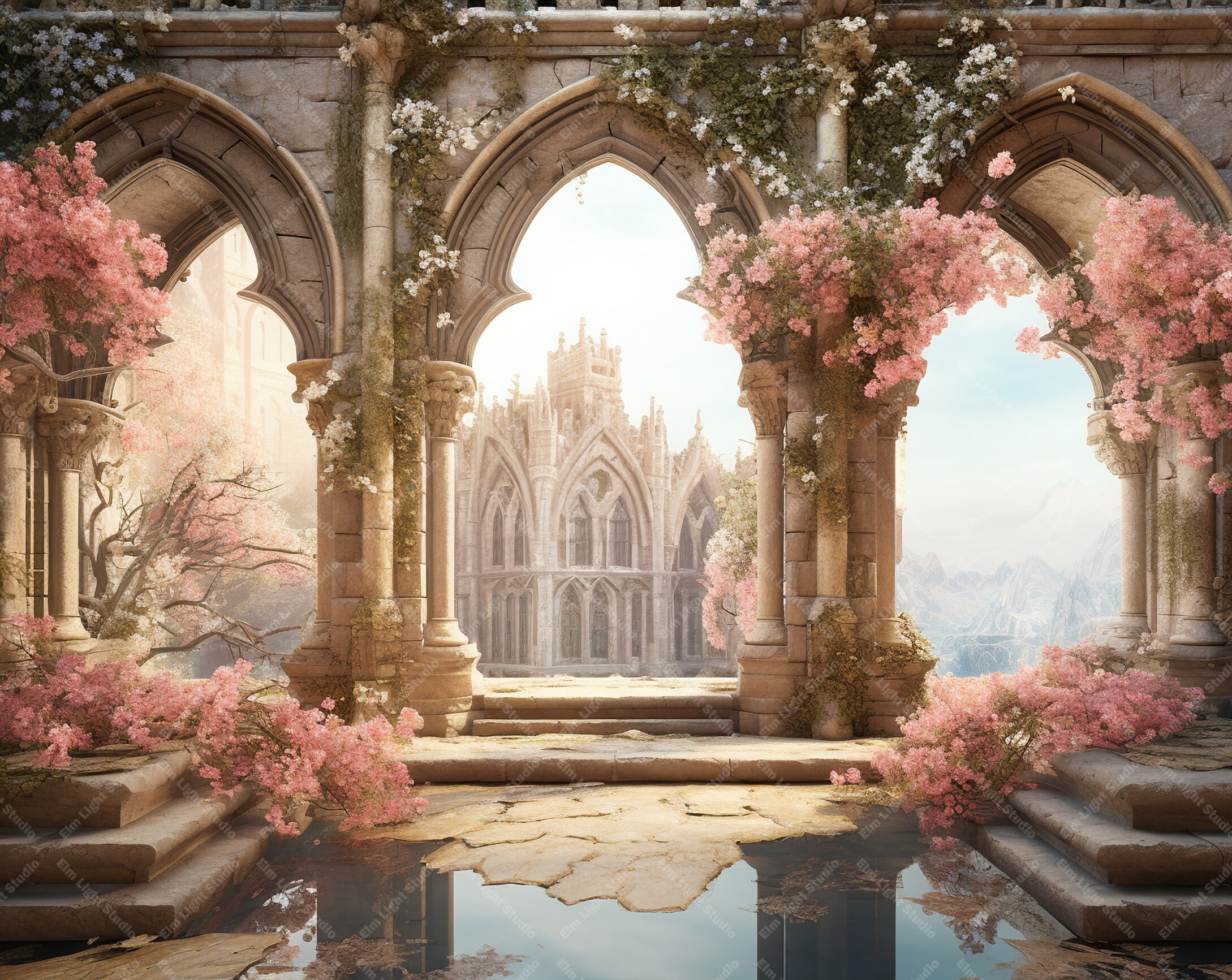 Romantic Backdrops for Maternity Backdrop for Wedding Shoot Backdrop ...