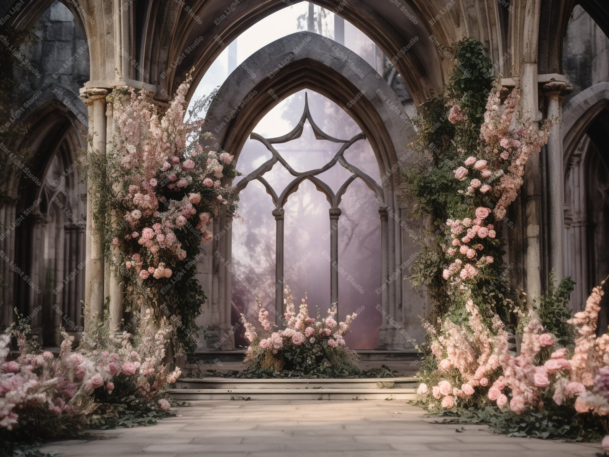 Ancient Church Backdrops for Wedding Backdrop Wedding Shoot Photography ...