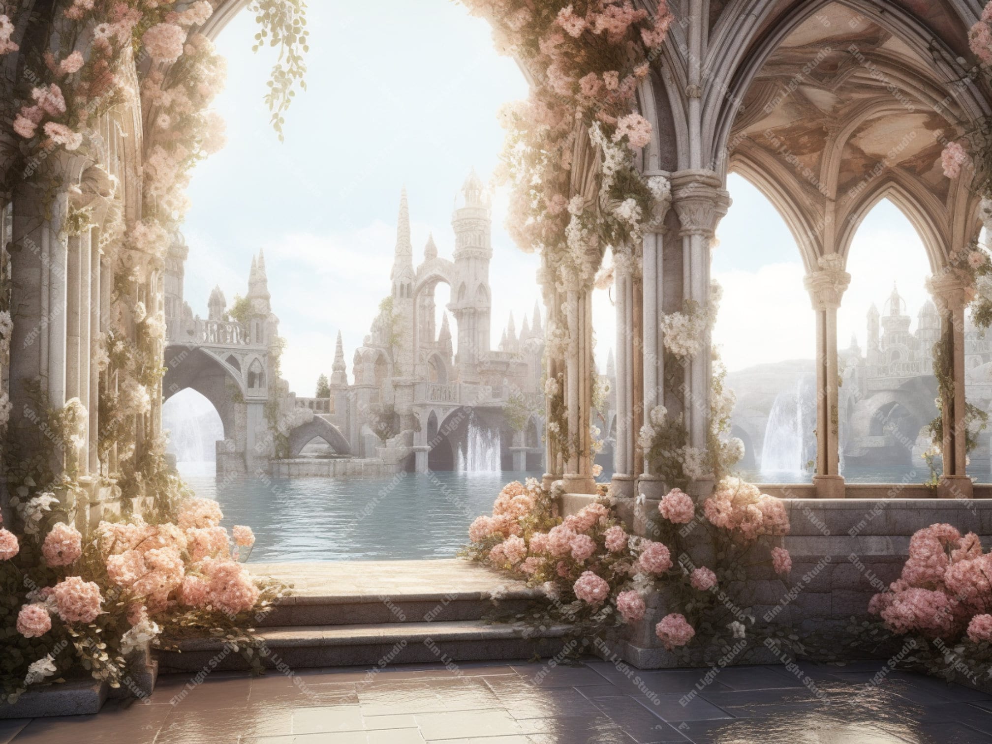 Castle Backdrops for Maternity Backdrop for Wedding Shoot Backdrop for ...