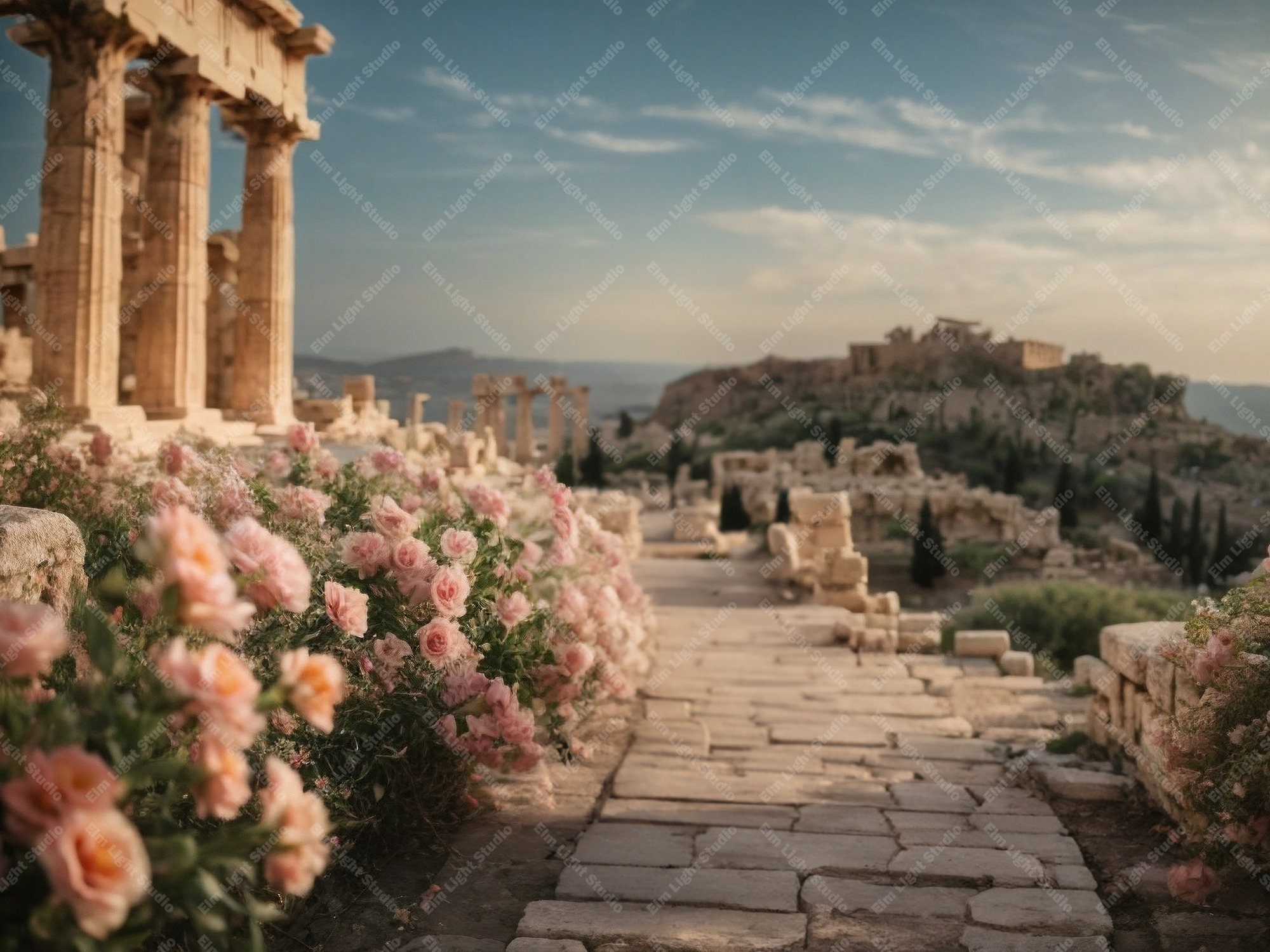 Ancient Ruin Backdrops for Wedding Backdrop Wedding Shoot Photoshop ...