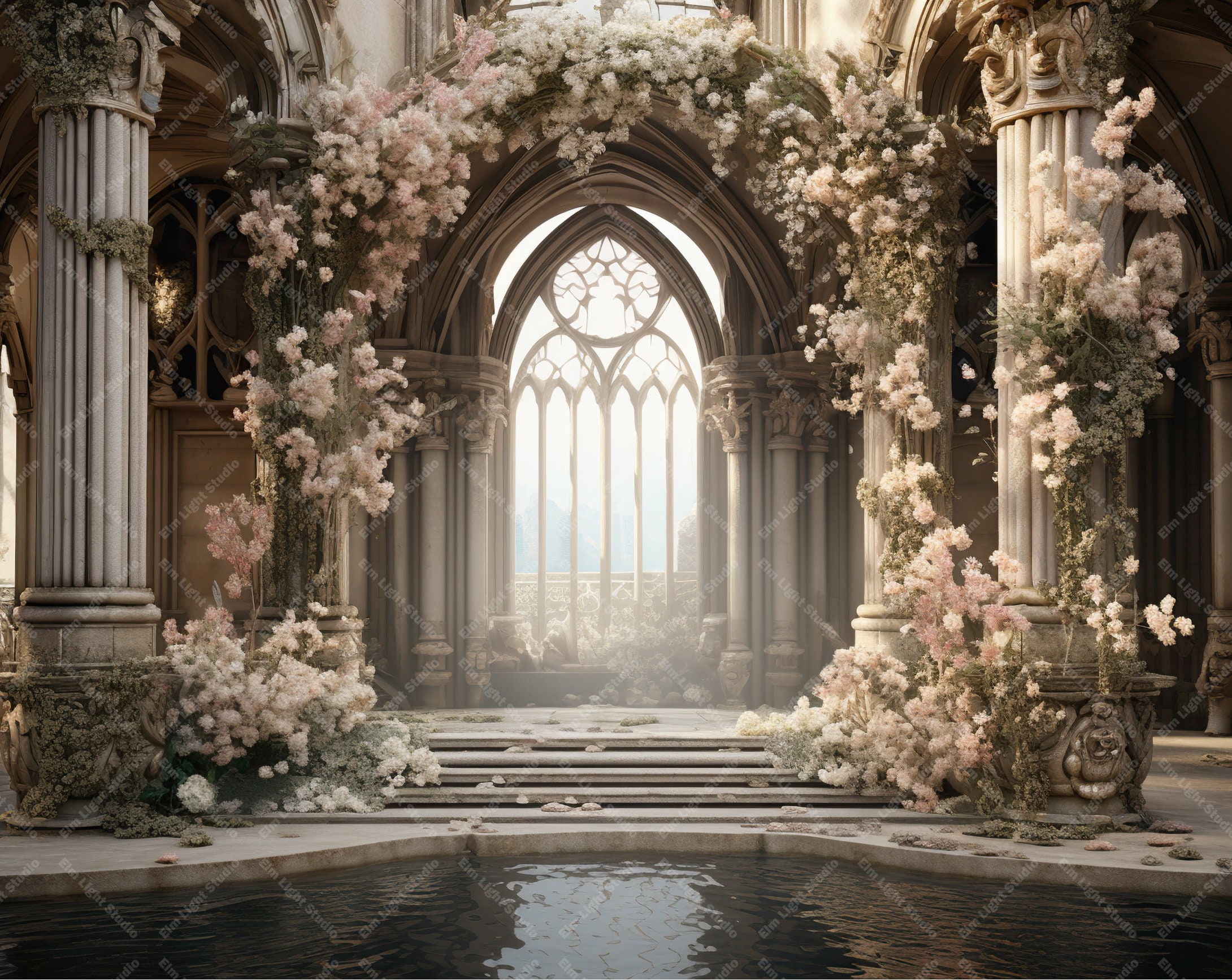 Romantic Backdrops for Maternity Backdrop for Wedding Shoot Backdrop ...