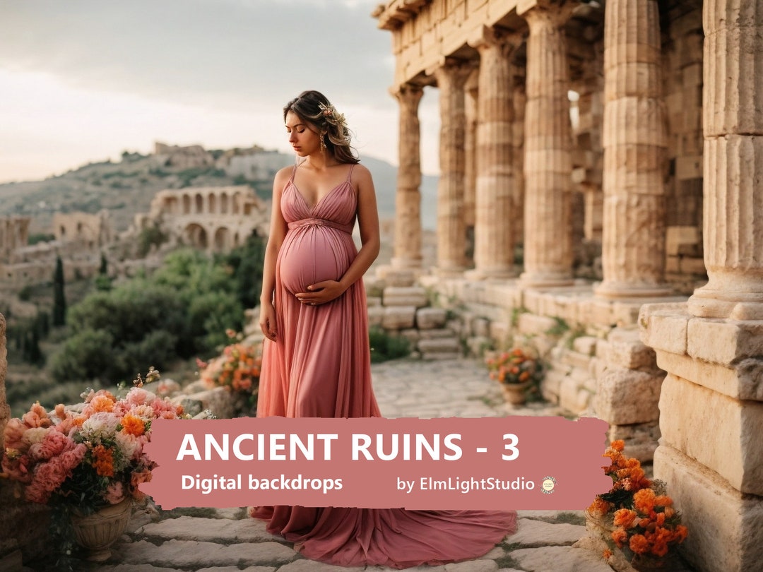 Ancient Ruin Backdrops for Wedding Backdrop Wedding Shoot - Etsy