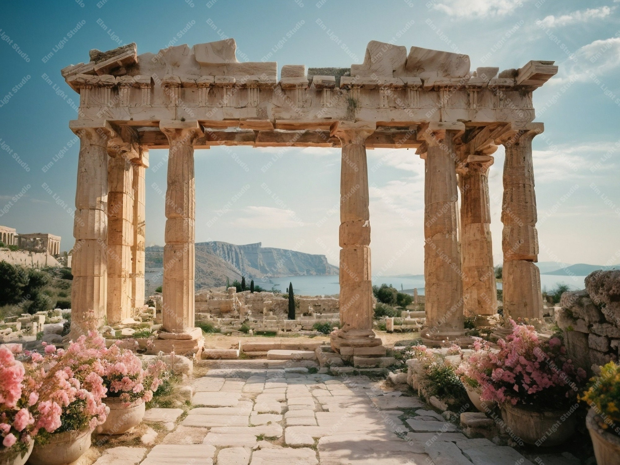 Ancient Ruin Backdrops for Wedding Backdrop Wedding Shoot Photoshop ...