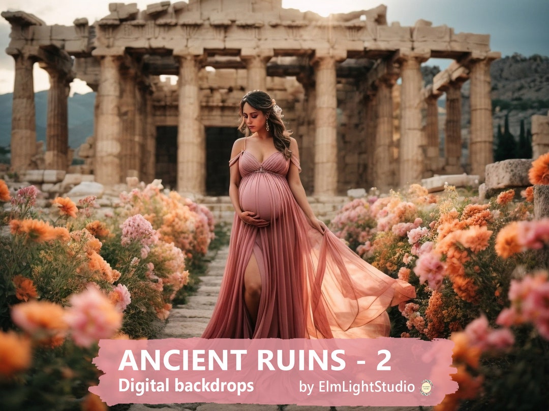 Ancient Ruin Backdrops for Wedding Backdrop Wedding Shoot Photography ...