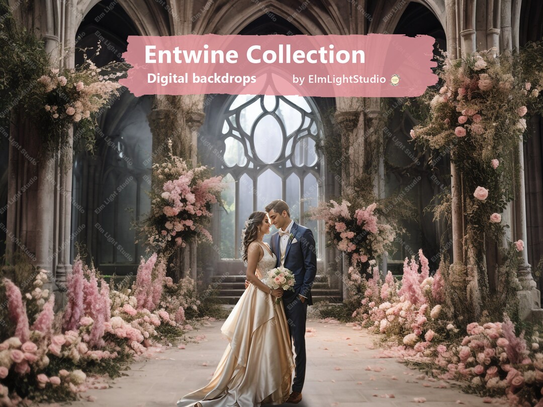Ancient Church Backdrops for Wedding Backdrop Wedding Shoot Photography ...